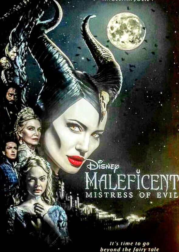 Maleficent and the Mystical of The Dark Phoenix Halfing Fan Casting on ...