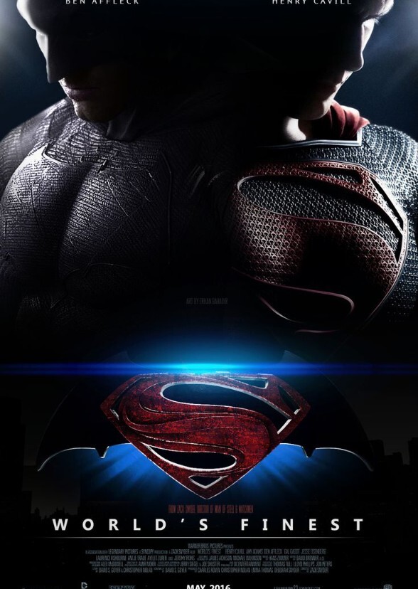 Man of Hope: World's Finest (2016) Fan Casting on myCast