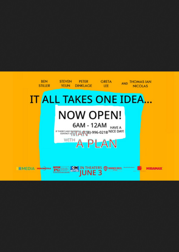 Sound Services Fan Casting for Man with a Plan (2022 WB-Miramax ...