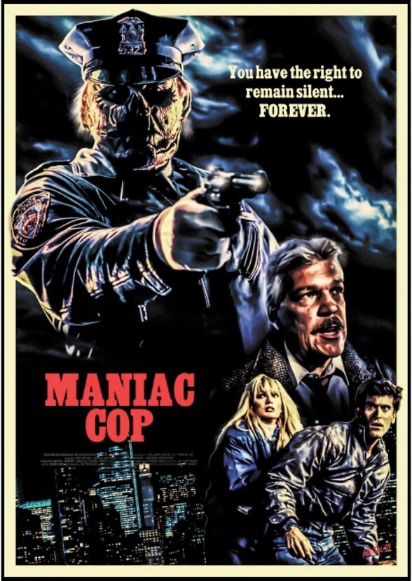 Maniac Cop (1998) Fan Casting on myCast