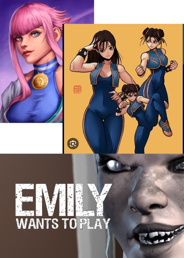 Manon & Chun-Li play Emily Wants To Play Fan Casting on myCast