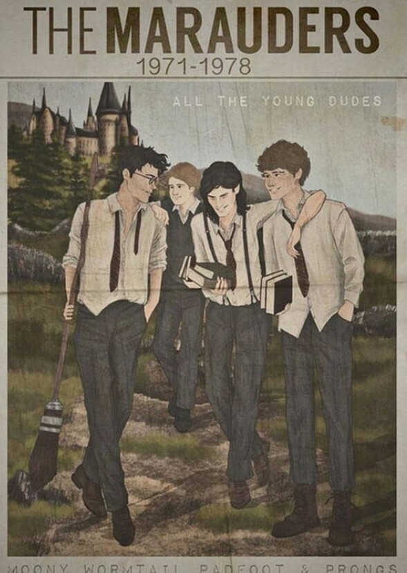 Marauders (90s) Fan Casting on myCast