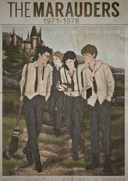 Marauders (90s) Fan Casting on myCast
