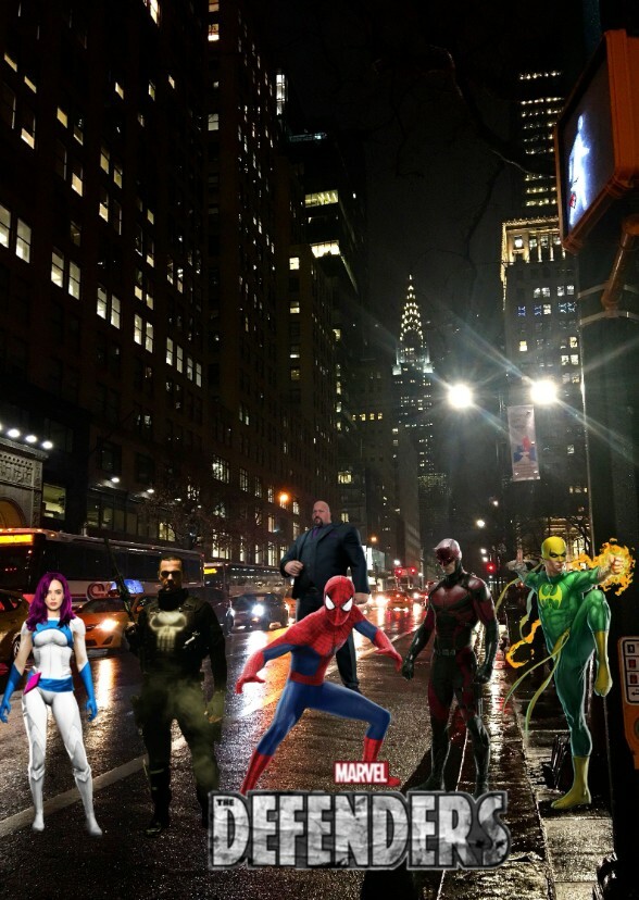 Marc Webb's Defenders Fan Casting on myCast