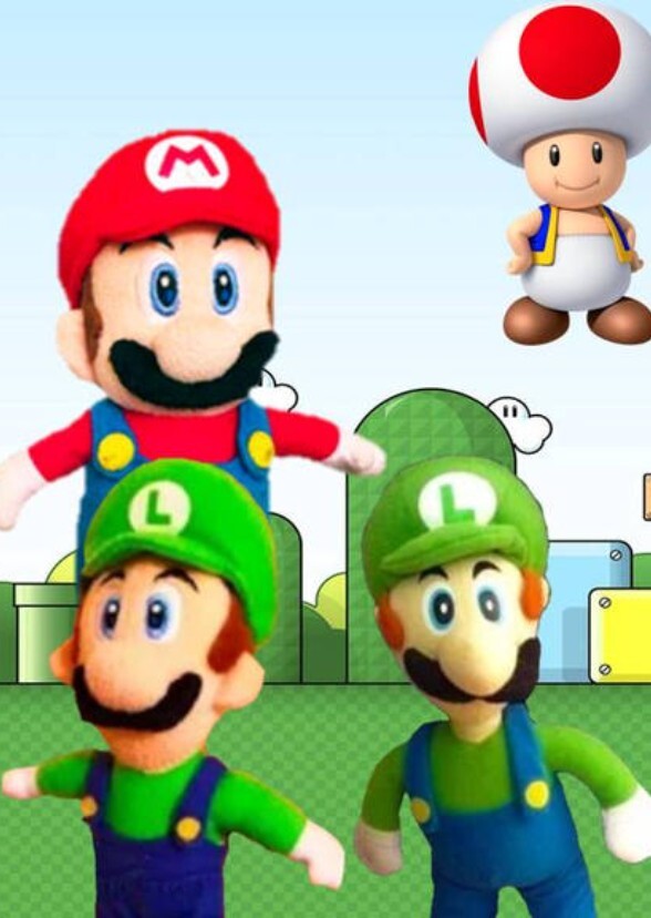 Jeffy Fan Casting for Mario and Luigi's Dumb and Stupid Adventures ...