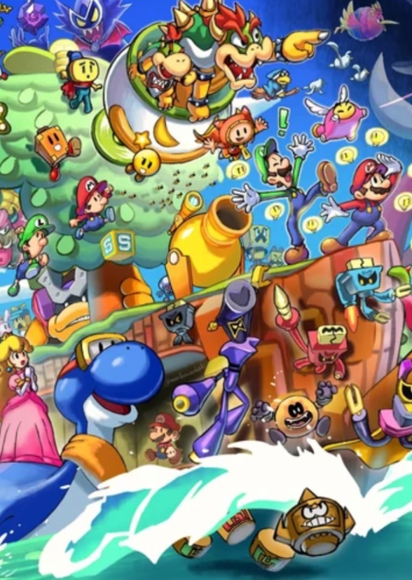 Mario and Luigi series Fan Casting on myCast