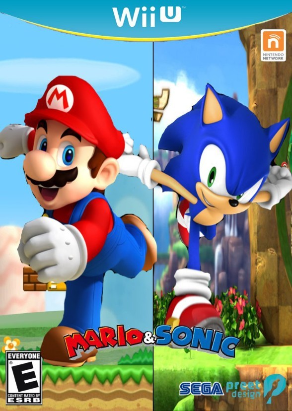 Mario And Sonic Fan Casting On Mycast