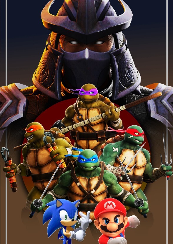 Mario and Sonic: Shell Shock Fan Casting on myCast