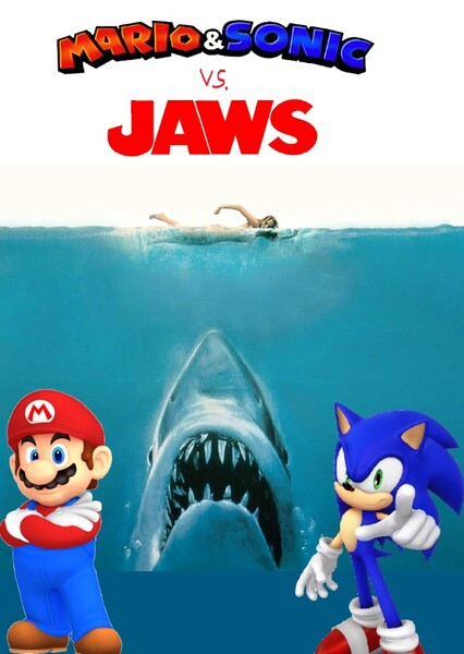 Mario and Sonic vs. Jaws Fan Casting on myCast