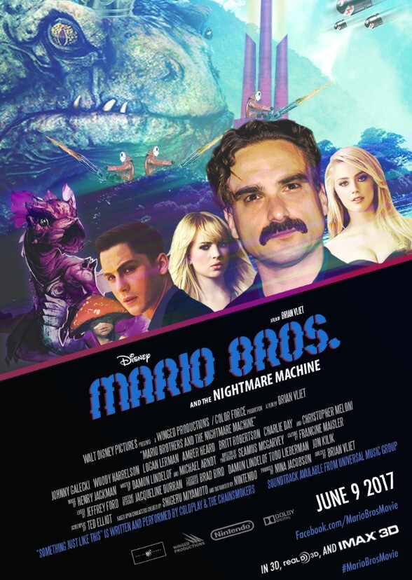 Mario Bros. and the Nightmare Machine Fan Casting on myCast