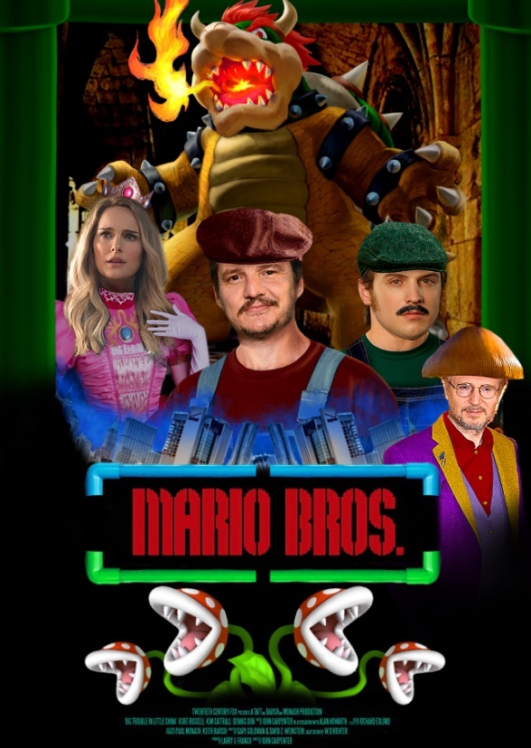Mario Bros. Fan Casting on myCast