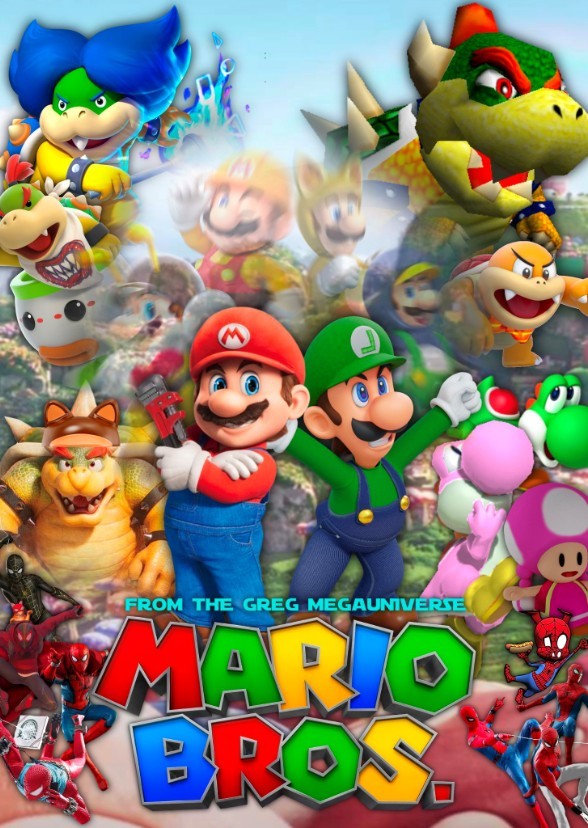 Mario Bros. (Greg Universe) Fan Casting on myCast