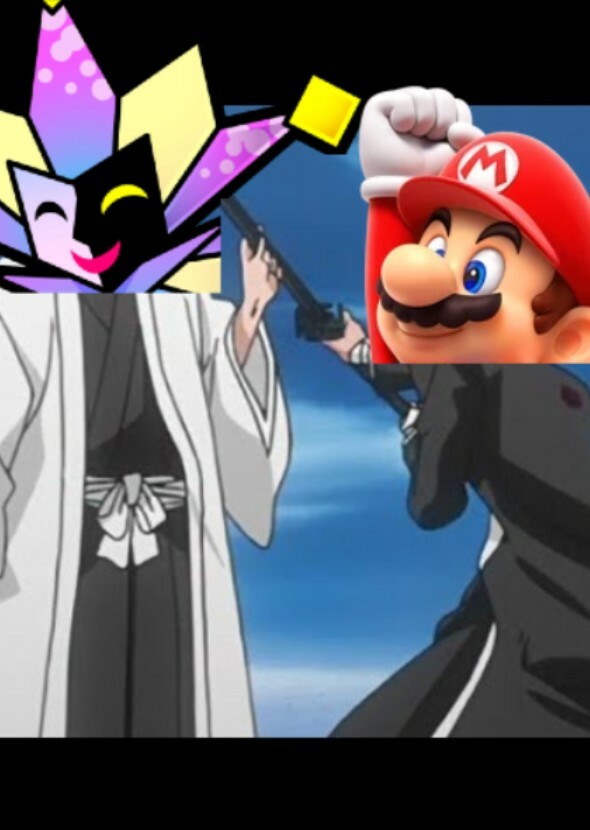 Mario Characters as Bleach Characters Fan Casting on myCast