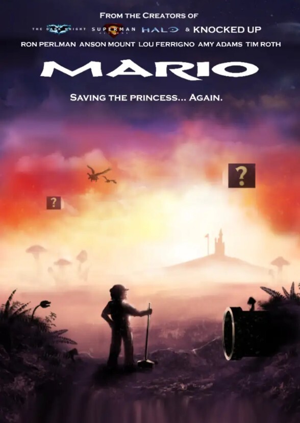 Mario Fan Casting on myCast