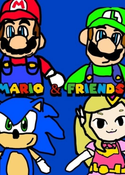 Mario & Friends Fan Casting on myCast