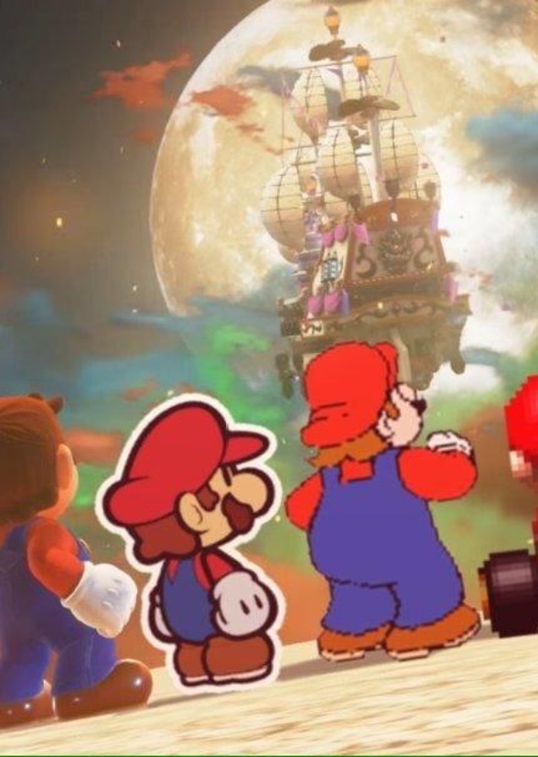 Mario (SMBSS) Fan Casting for Mario: Into the Mario-verse | myCast ...