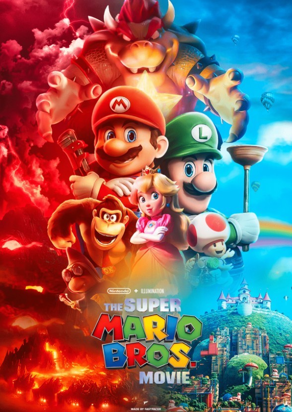 Mario movie cinematic Universe Fan Casting on myCast