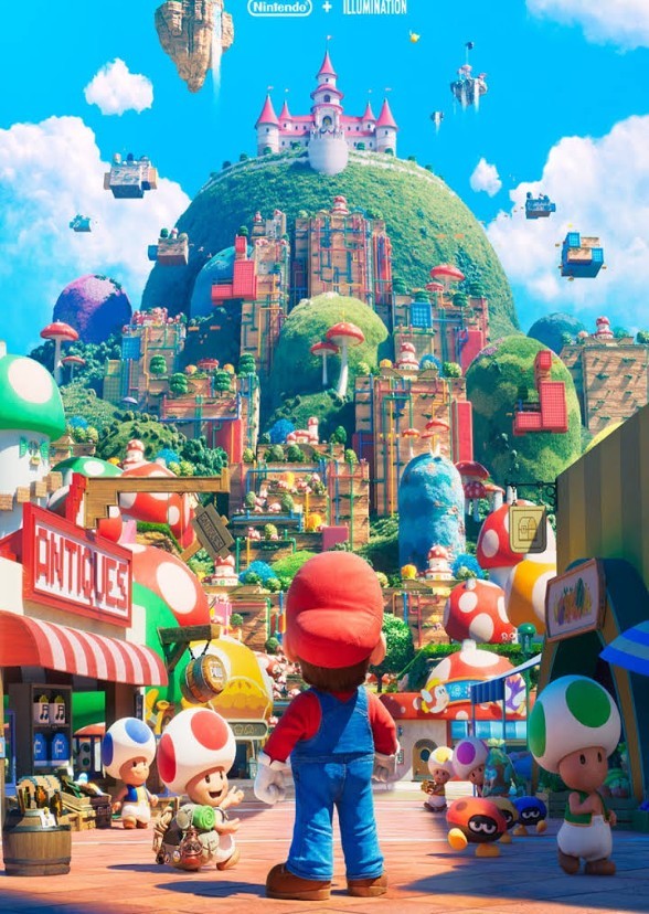 MARIO MOVIE UNIVERSE Fan Casting on myCast