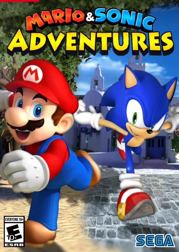 Mario Games meet Sonic Games Fan Casting for Mario & Sonic Adventure | myCast - Fan Casting Your ...
