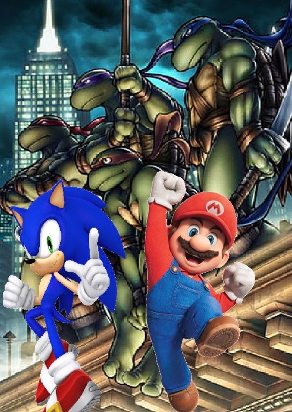 Mario/Sonic/TMNT: Mutants in Manhattan Fan Casting on myCast