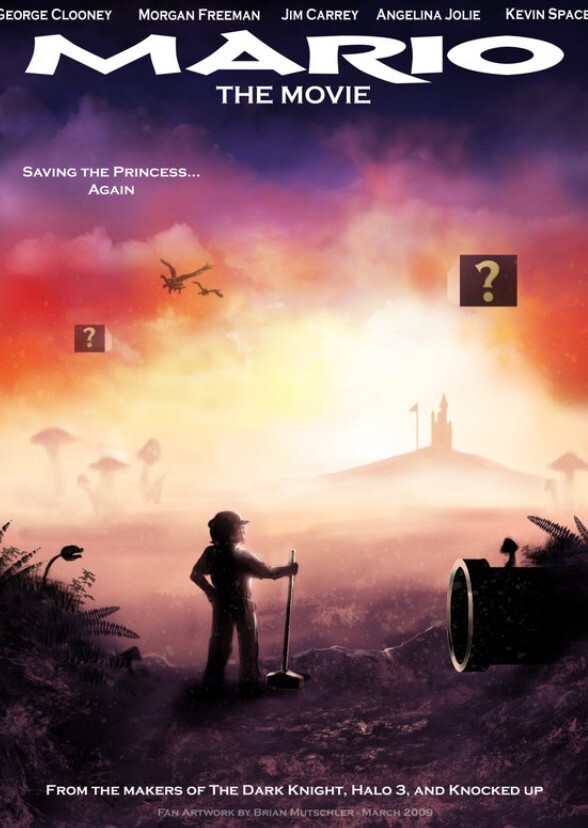 Mario Fan Casting for Mario: The Movie (2000s) | myCast - Fan Casting ...