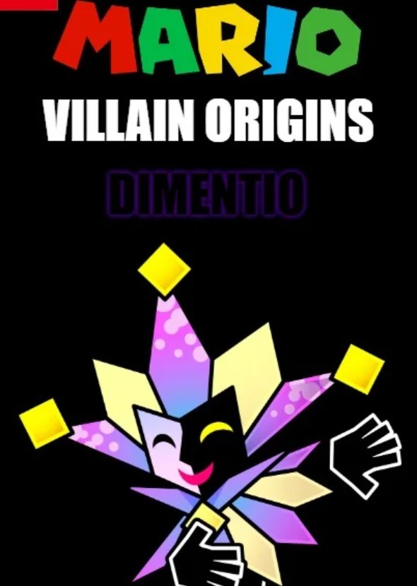 Mario Villain Origins: Dimentio Fan Casting on myCast