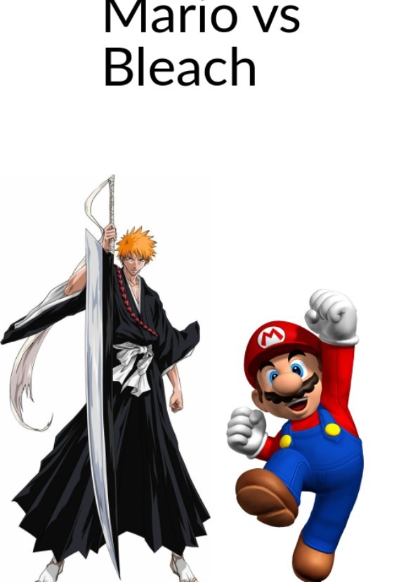 Toshiro Hitsugaya Fan Casting for Mario vs BLEACH | myCast - Fan ...