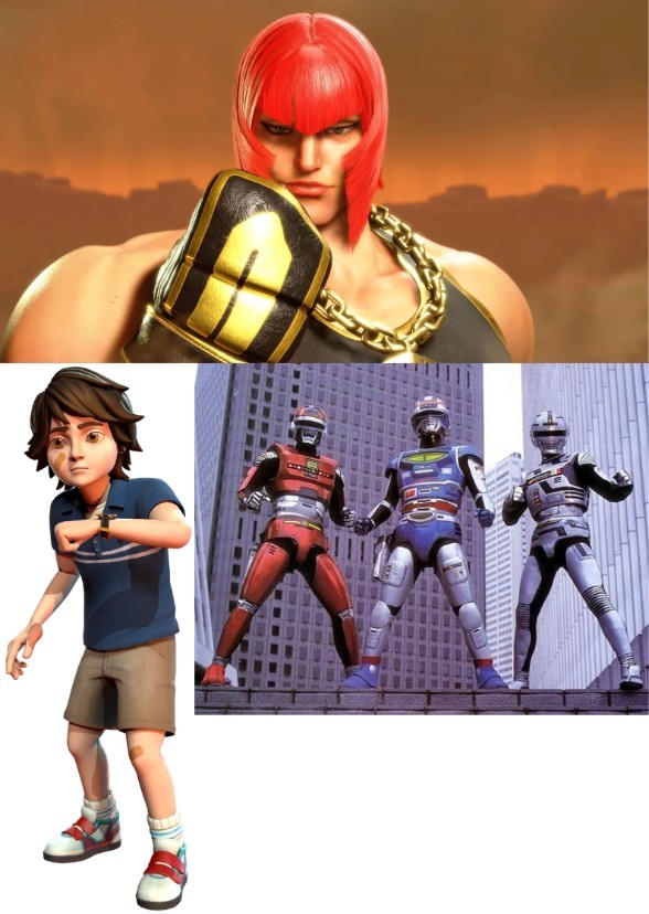 Marisa and Gregory talk about the Netflix adaptation of Shaider Fan ...