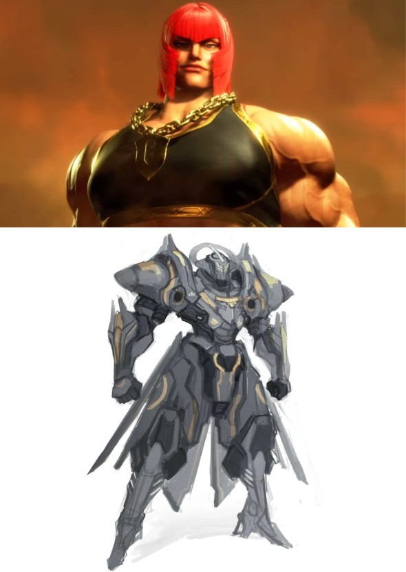 Marisa's mecha suit Fan Casting on myCast