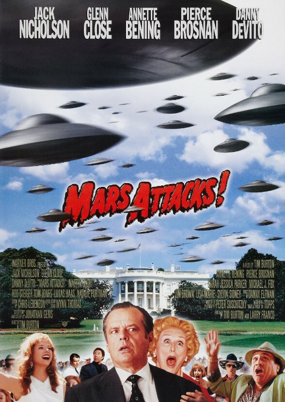 Mars Attacks (1988) Fan Casting on myCast