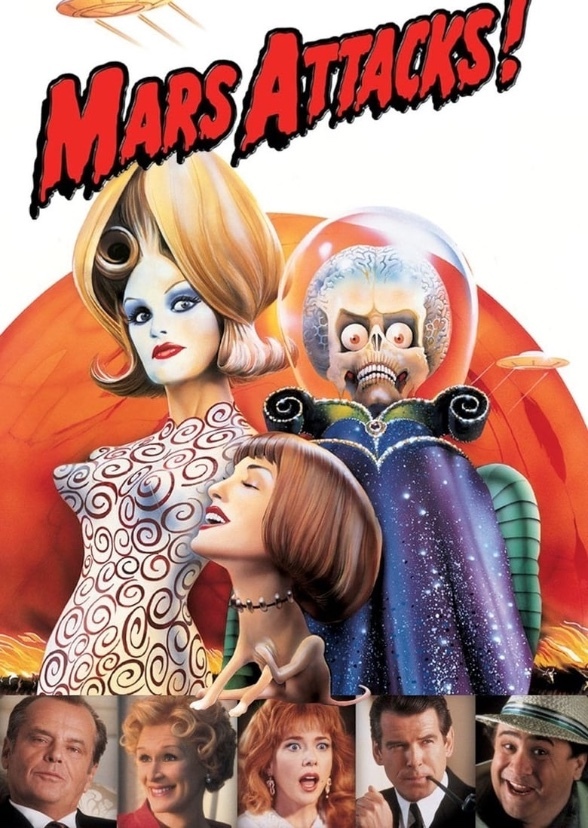 Mars Attacks! (2006) Fan Casting on myCast