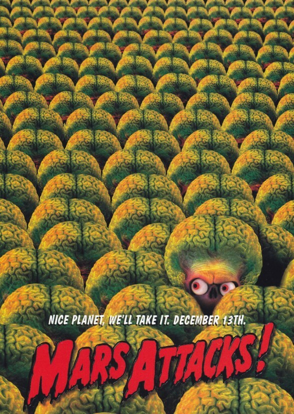 Mars Attacks! (2021) Fan Casting on myCast