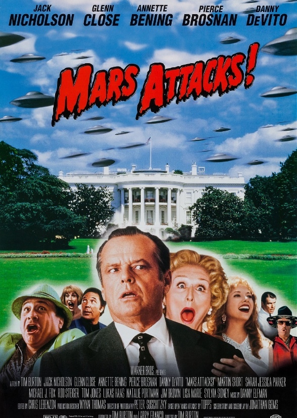 Tim Burton's Mars Attacks! (2006) Fan Casting on myCast