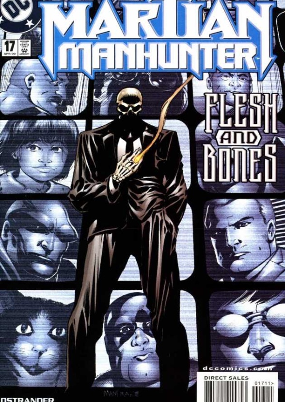 Martian Manhunter 2 Fan Casting on myCast