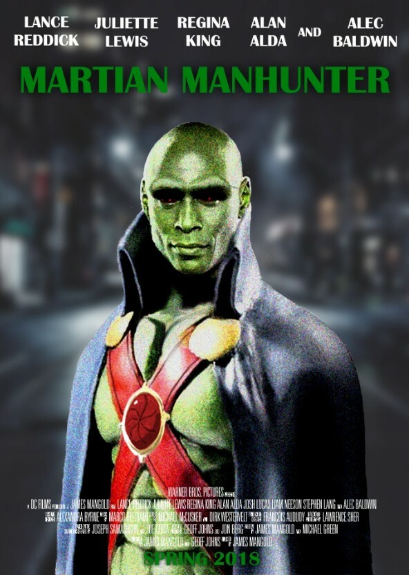 Martian Manhunter Fan Casting on myCast