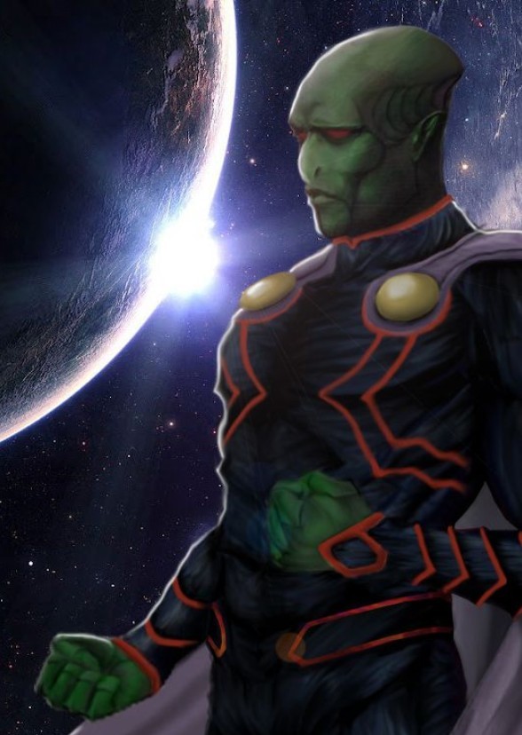 Martian Manhunter Fan Casting on myCast