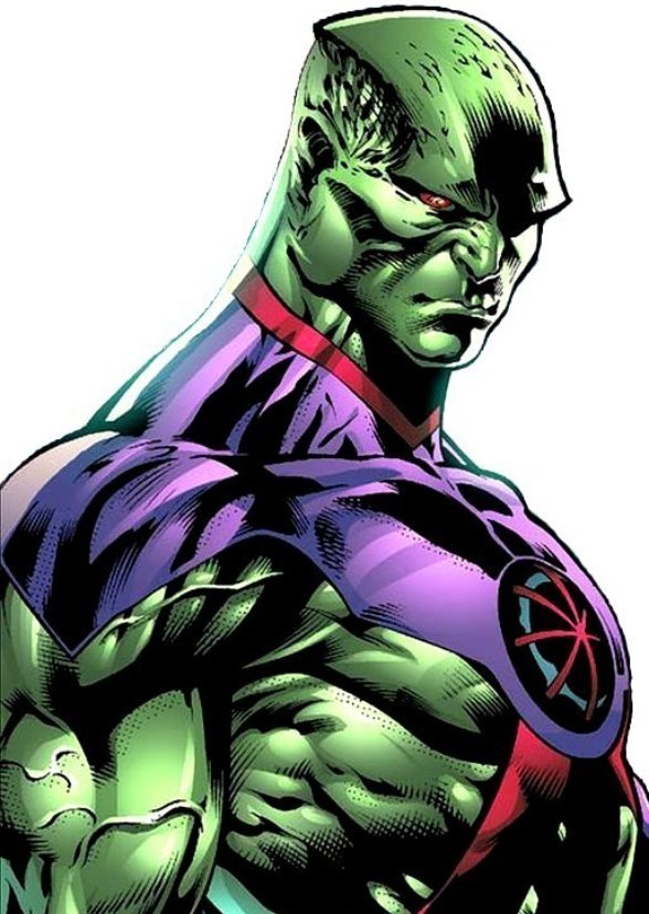 Lyssa Drak Fan Casting for Martian Manhunter: The Flame of Py'tar ...