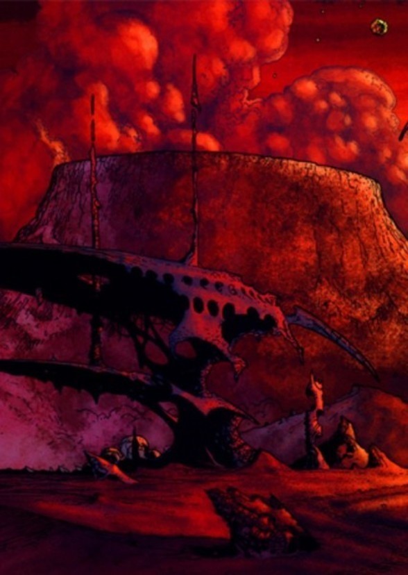 Martian Manhunter: The Red Scourge Fan Casting on myCast