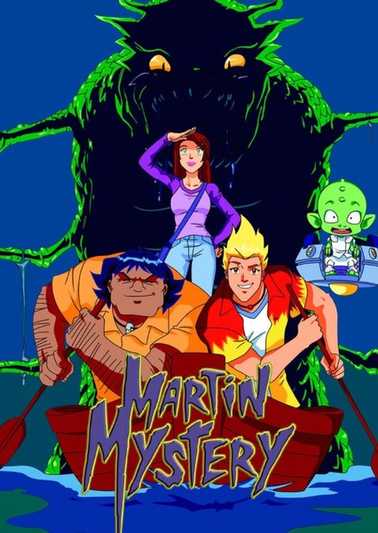 Java the Caveman Fan Casting for Martin Mystery (US Version) | myCast ...