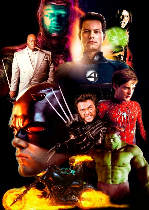 Marvel 2000s alternative casting Fan Casting on myCast