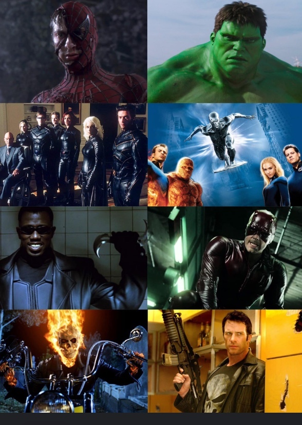 Marvel 2000s Avengers (Prequel Like X Men First Class) Fan Casting on myCast