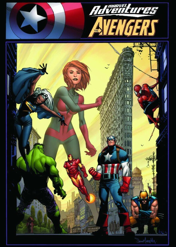 Marvel Adventures Of The Avengers (Live Action) Fan Casting on myCast