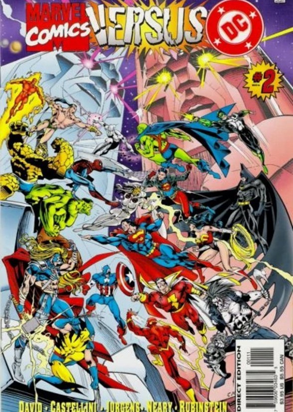 Marvel and DC Studios' Marvel vs DC Fan Casting on myCast