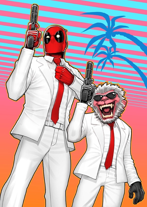 Marvel and Hulu Hit Monkey meets Deadpool Fan Casting on myCast