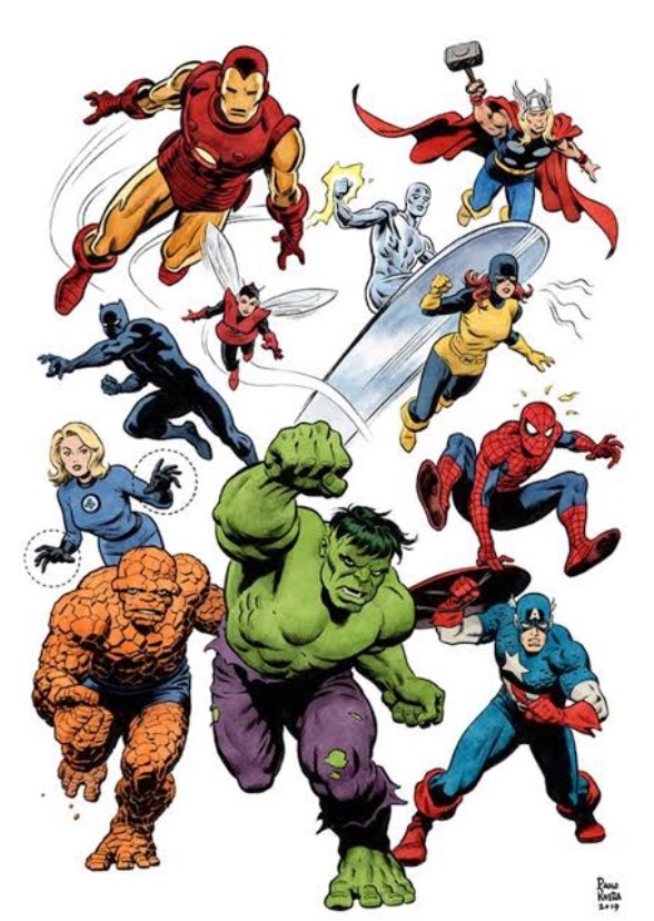 Marvel Animated Comedy Universe Fan Cast Fan Casting on myCast