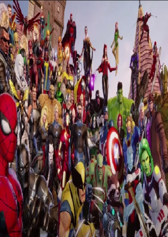 Phase Two Fan Casting for Marvel Animated Features Extended Cut Cinematic Universe Phase 1-7 ...