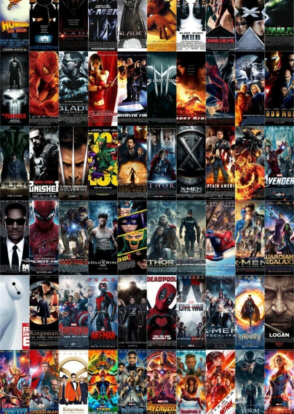 Marvel Cinematic Multiverse Fan Casting on myCast