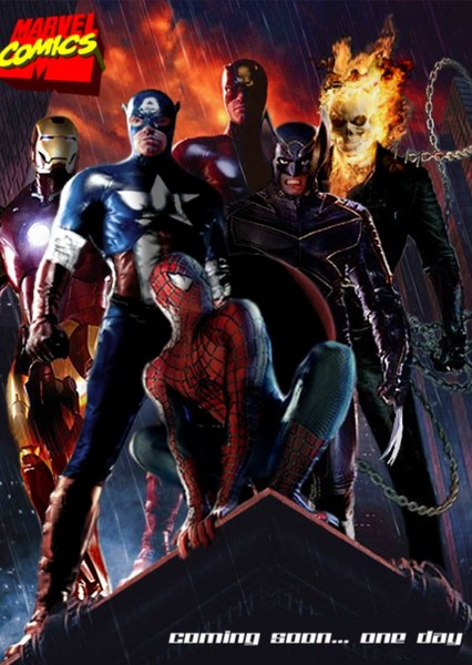 Marvel Cinematic Universe (1998-) Fan Casting on myCast