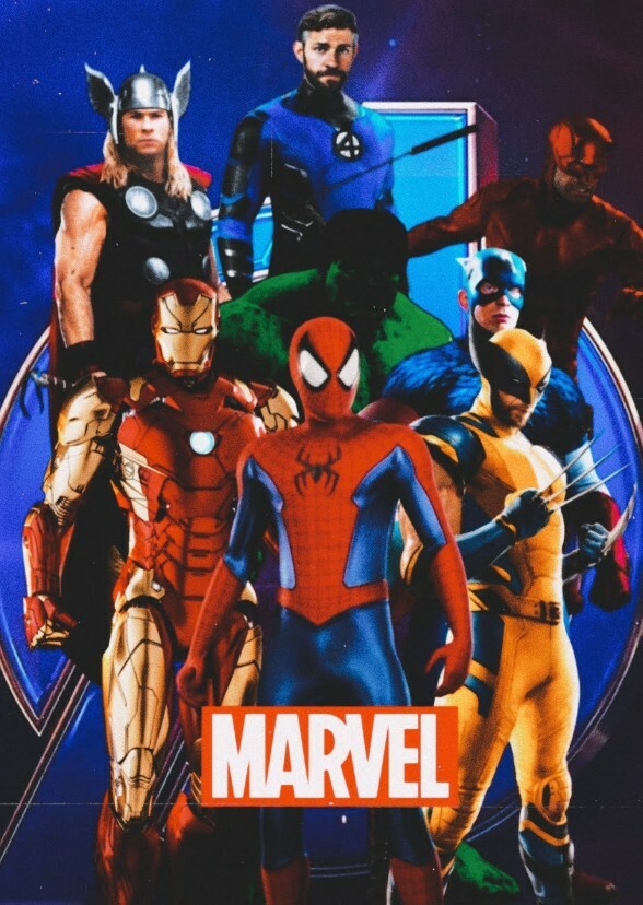 The Hulk Fan Casting for Marvel Cinematic Universe 616 [Reboot] | myCast - Fan Casting Your ...