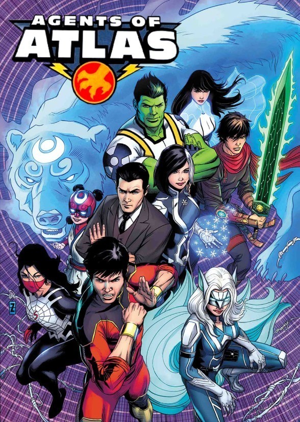 Marvel Cinematic Universe Agents Of Atlas (2026) Fan Casting on myCast